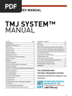 TMD Disability Index | PDF | Pain | Headache