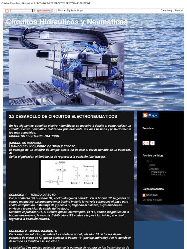 1 Festo Pneumatics - Basic Level | PDF | Relé | Puerta lógica