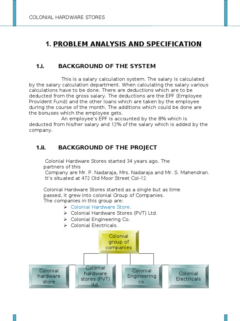 Stock Management System | PDF | Microsoft Access | Databases