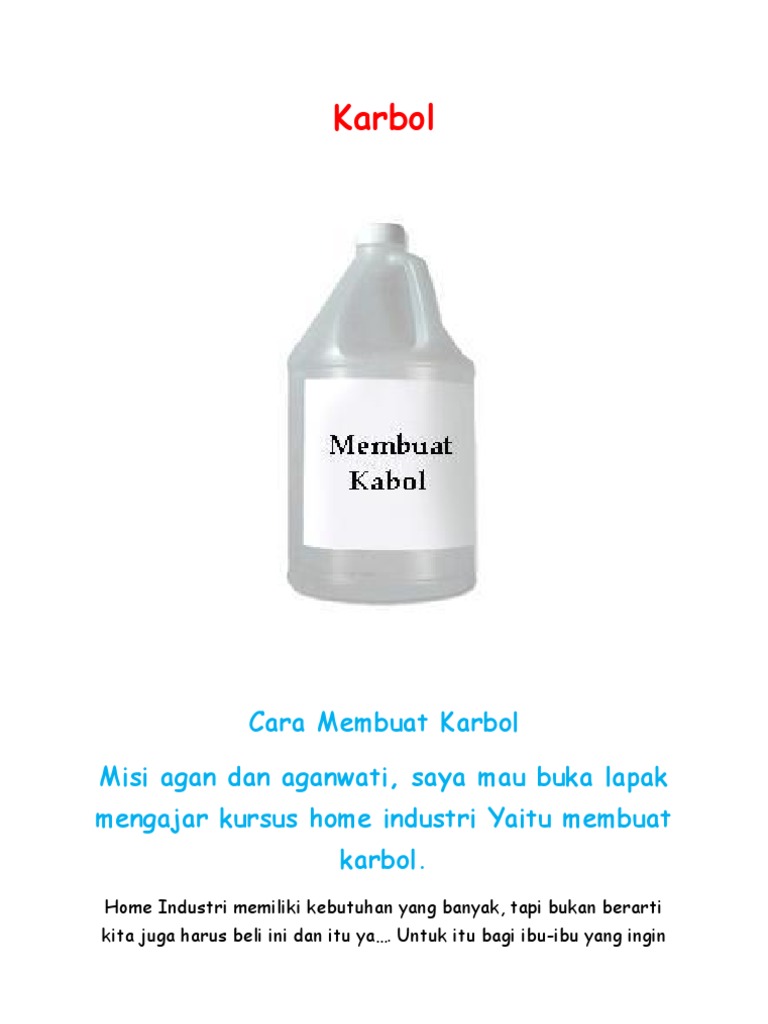 Karbol | PDF