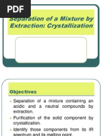 Menthol (Isolation, Identification and Analysis) | PDF | Chromatography ...