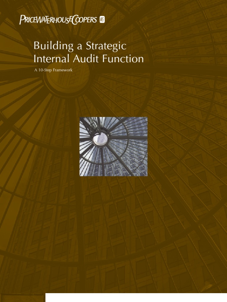 PWC Strategic Internal Audit | PDF | Internal Audit | Audit