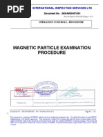 Ultrasonic Thickness Measurement Procedure | PDF | Nondestructive ...