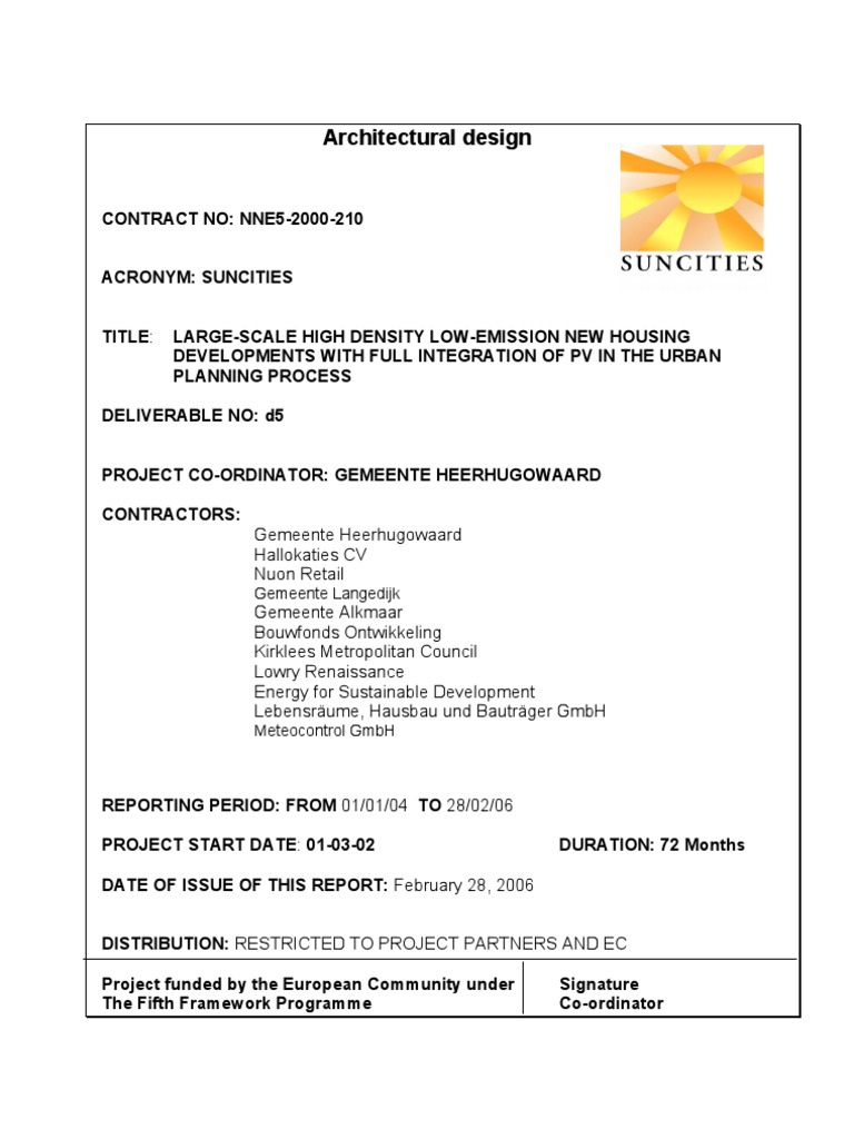 Architectural | PDF