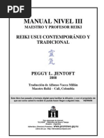 Manual Reiki Unitario | PDF | Reiki | Mikao Usui