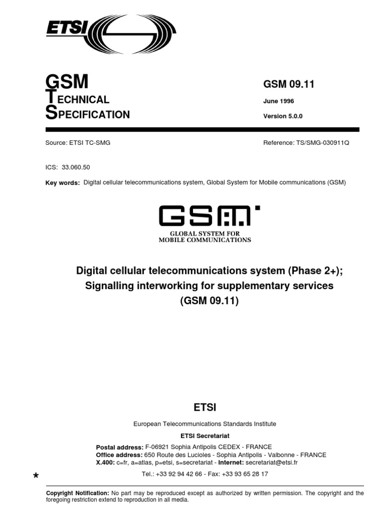 GSM T S | PDF | Business