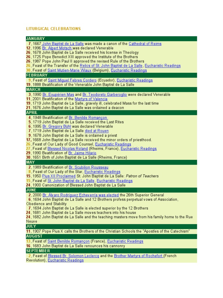 Liturgical Celebrations | PDF | Eucharist | Catholic Theology And Doctrine