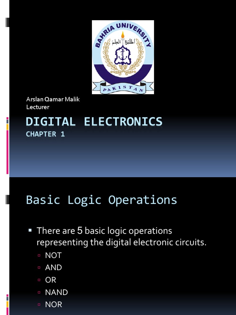 Digital Electronics 1 | PDF | Mosfet | Field Effect Transistor