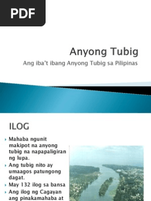 Yamang Tubig Ilog