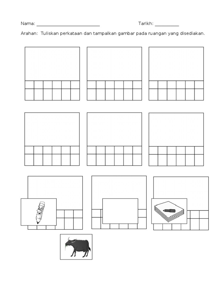 Permainan Sarang Labah-Labah | PDF