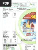 PTCL Dissconnection Application | PDF | Telecommunications | Business