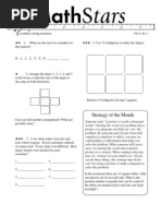 AMO Booklet 2017 - Grade 2 | PDF | Equations | Triangle