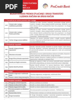 Interni Obracun PDV | PDF