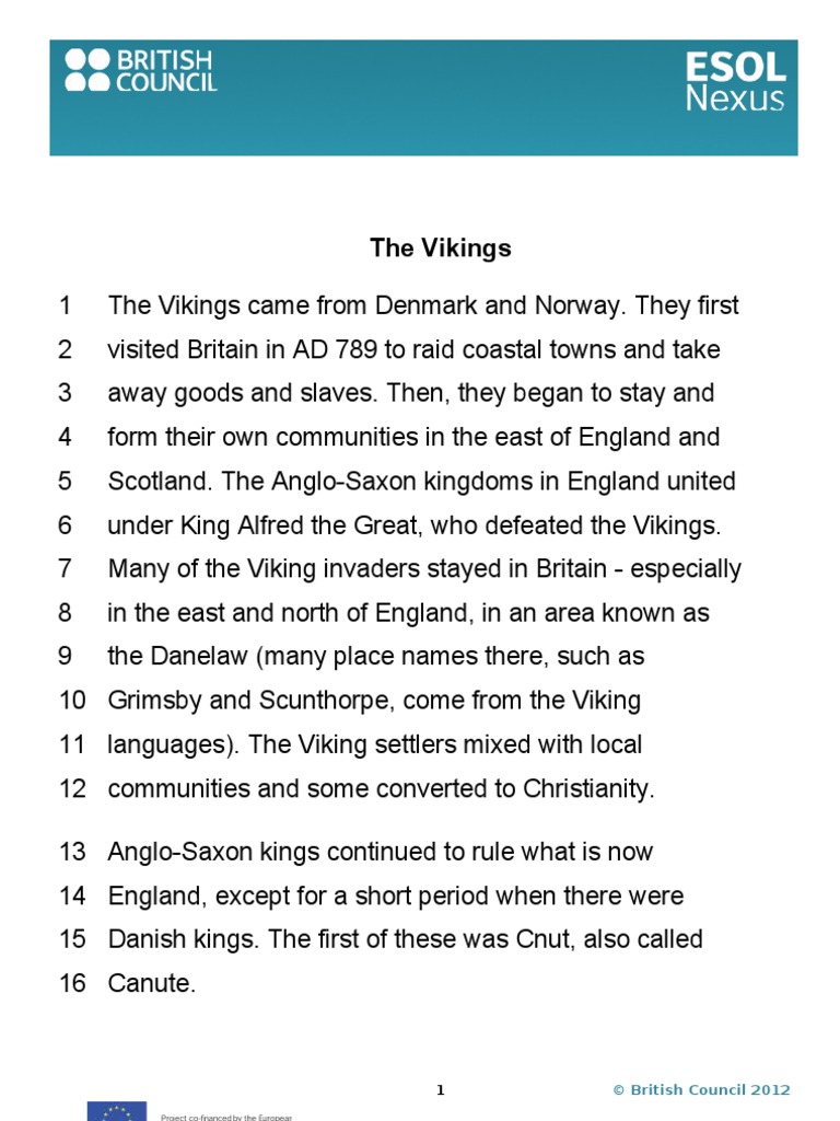The Vikings and The Norman Conquest | PDF