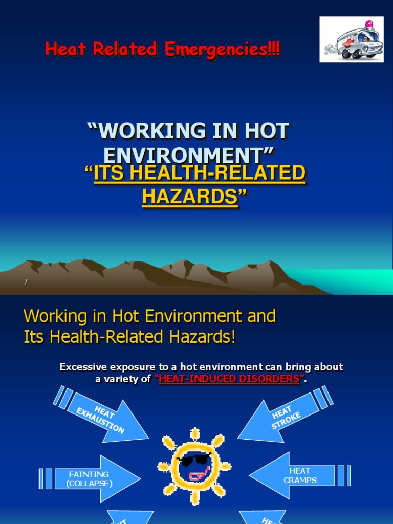 Working in Hot Environment | PDF | Hypothermia | Hyperthermia