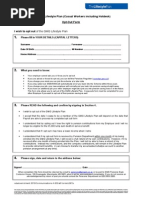Scottish Widows Opt Out Form | PDF