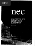 NEC4 Vol. 4 | PDF