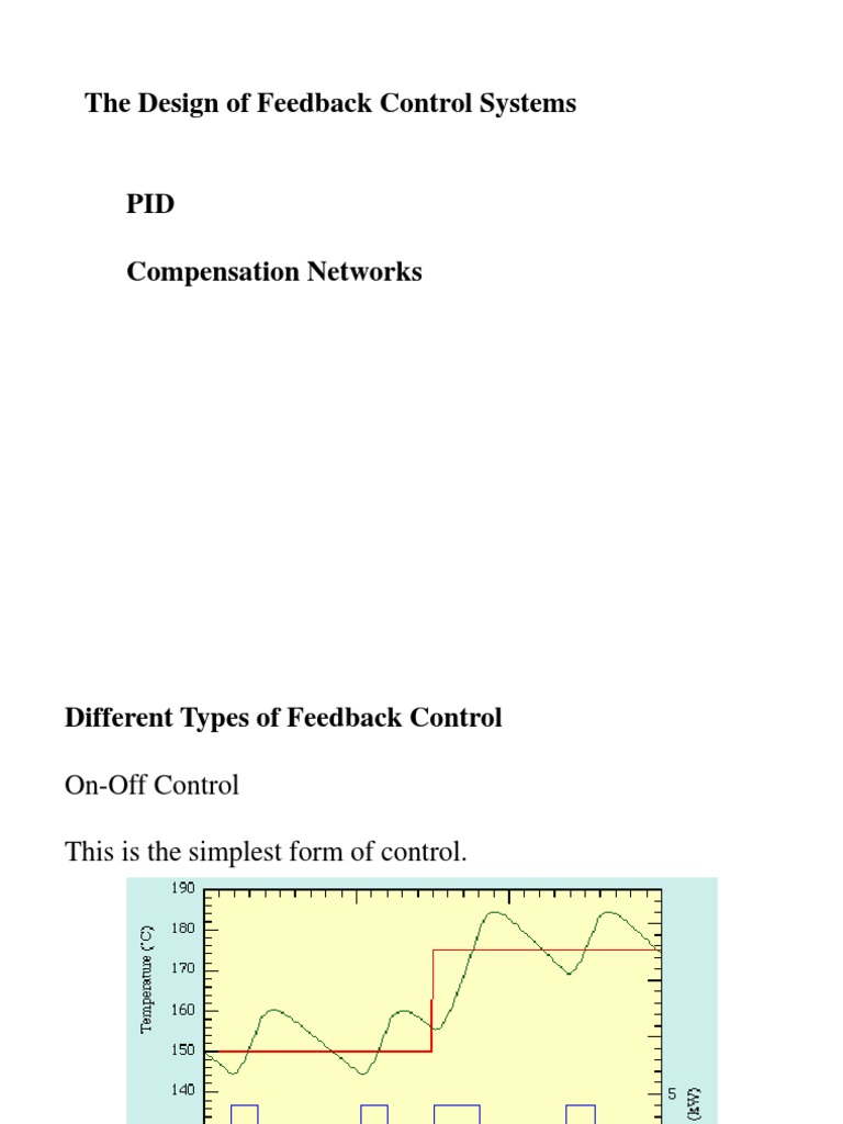 The Design of Feedback Control Systems | Download Free PDF ...