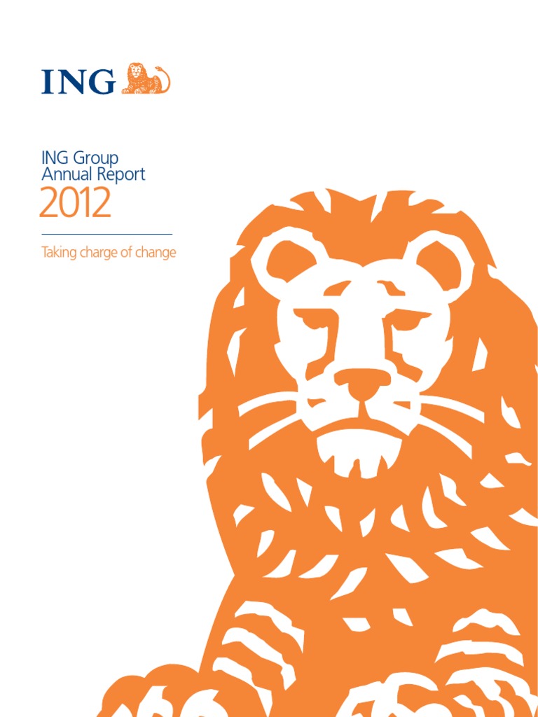 ING Groep Jaarverslag 2012 PDF | PDF | Ing Group | European Central Bank