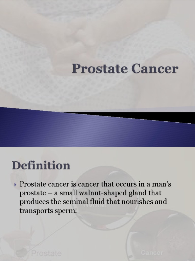 Prostate Cancer | PDF