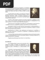 Ang Unang Modelo NG Ekonomiya | PDF