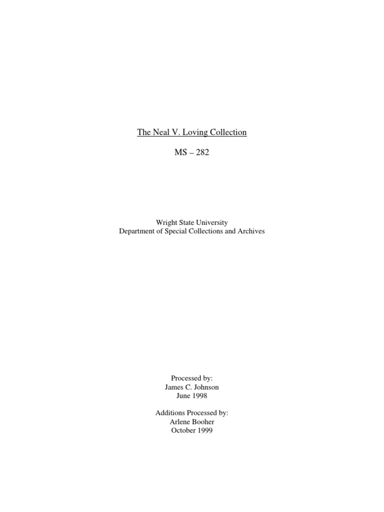 MS-282 - The Neal v. Loving Collection | PDF | Flight | Flight Instructor