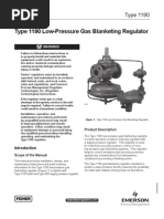 Fisher - 98H | PDF | Valve | Pipe (Fluid Conveyance)