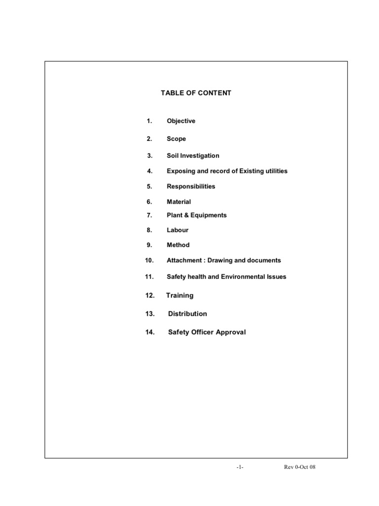 Method Statement Pipe Jacking | PDF | Pipe (Fluid Conveyance) | Excavation (Archaeology)