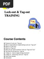 LOTOTO Procedure: 9 Steps to Safety | PDF | Safety | Occupational ...