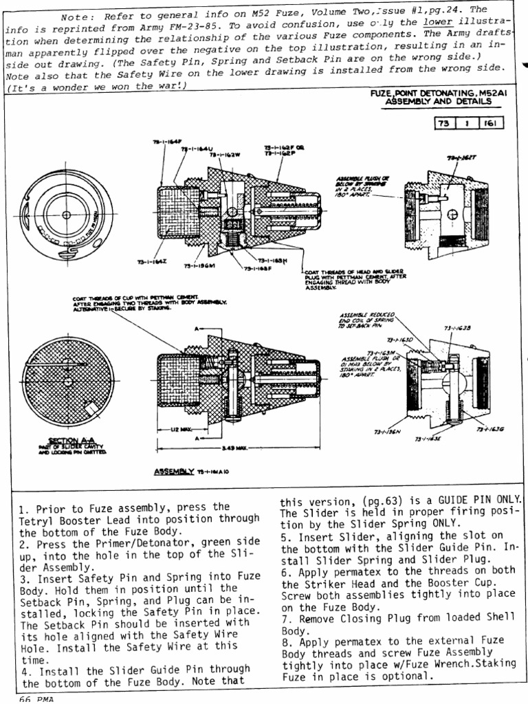 60mm Mortar Blueprints Part 2 | PDF