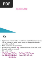 pKa Values Table for Acids and Bases | PDF