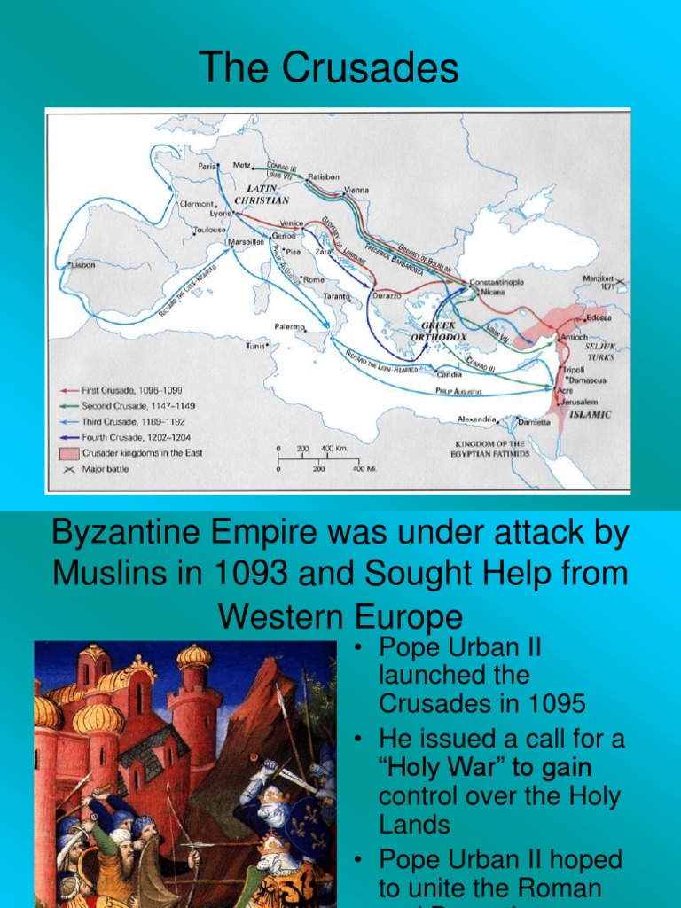 the Crusades | Crusades | Warfare Of The Middle Ages