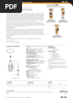 Victaulic V2703, V2707, V2704, V2708 Submittal | PDF | Fire Sprinkler ...