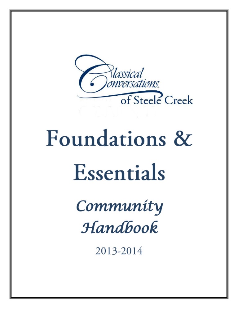 Steele Creek Community Handbook | PDF | Self-Improvement