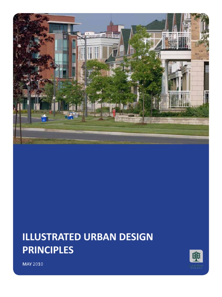 Illustrated Urban Design Principles | PDF | Urban Design | Street