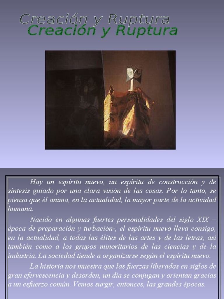 Los Ismos Literarios | PDF | Vanguardia | Surrealismo