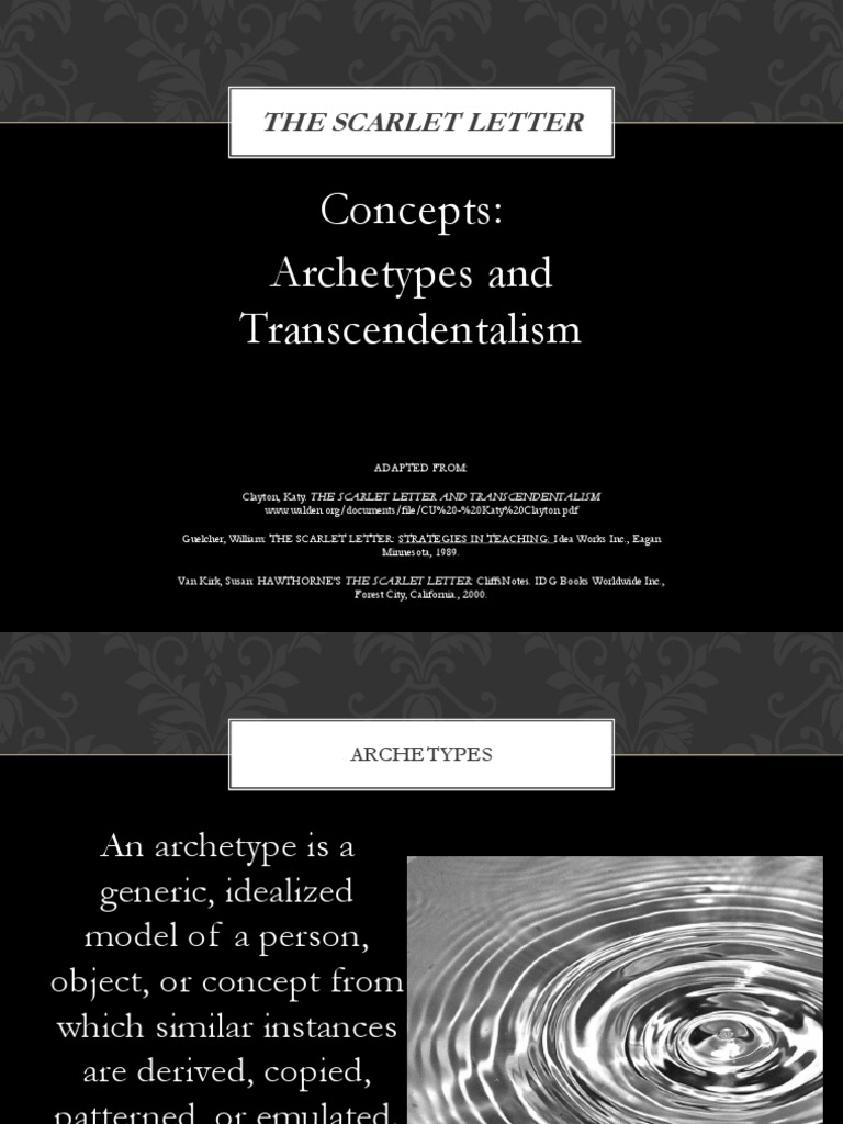 Garden Archetype | PDF | The Scarlet Letter | Garden Of Eden