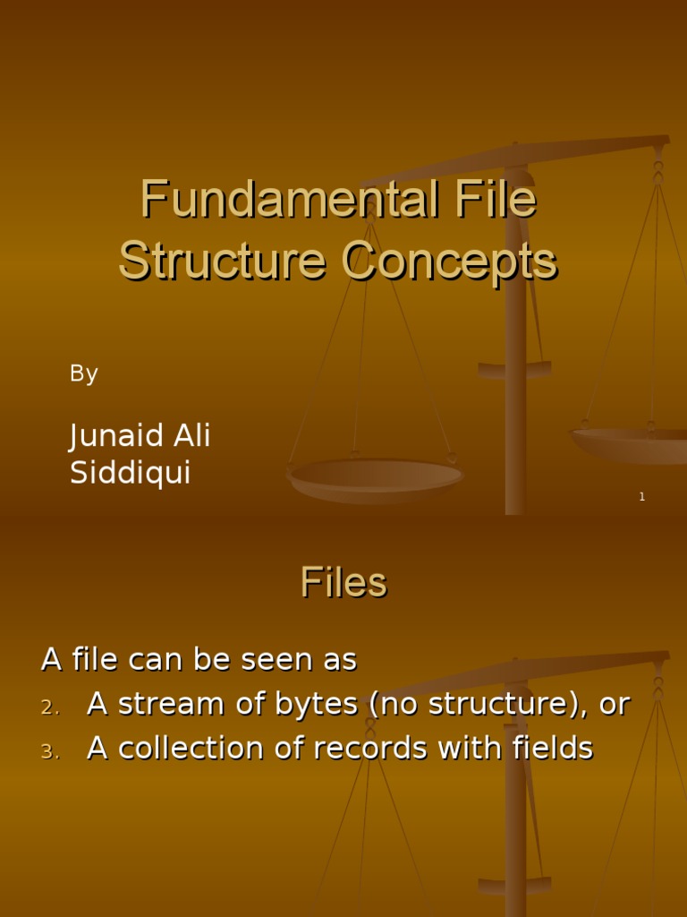 Fundamental File Structure Concepts | PDF | Database Index | Computer File
