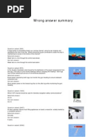 Seagull Ces Test Answers | PDF | Business | Technology & Engineering