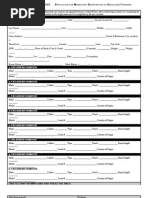 Maryland Firearm Purchase Affidavit | PDF | Competence (Law) | Crime ...