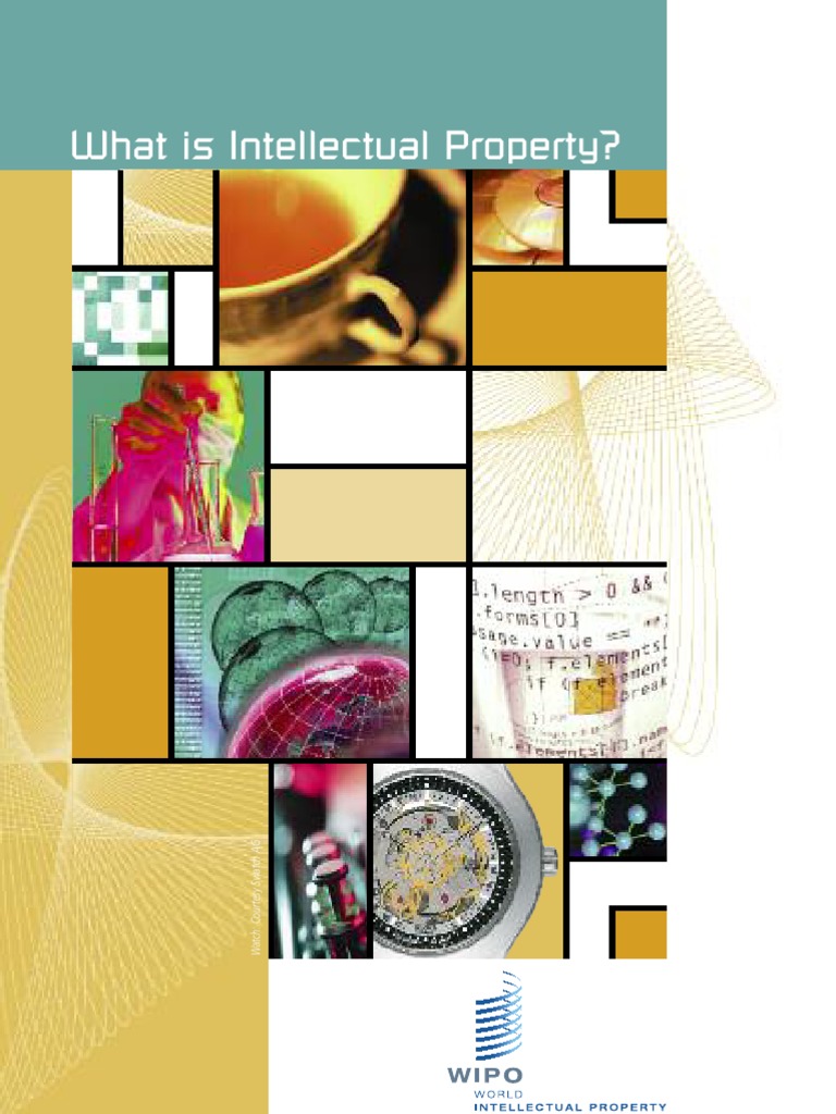 What Is Intellectual Property? | PDF | Trademark | Patent