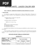 Cálculo do IBUTG: Fórmulas e Exemplos | PDF | Umidade | Termômetro