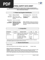 Methanol Technical Data Sheet PDF | PDF | Methanol | Hydrogen