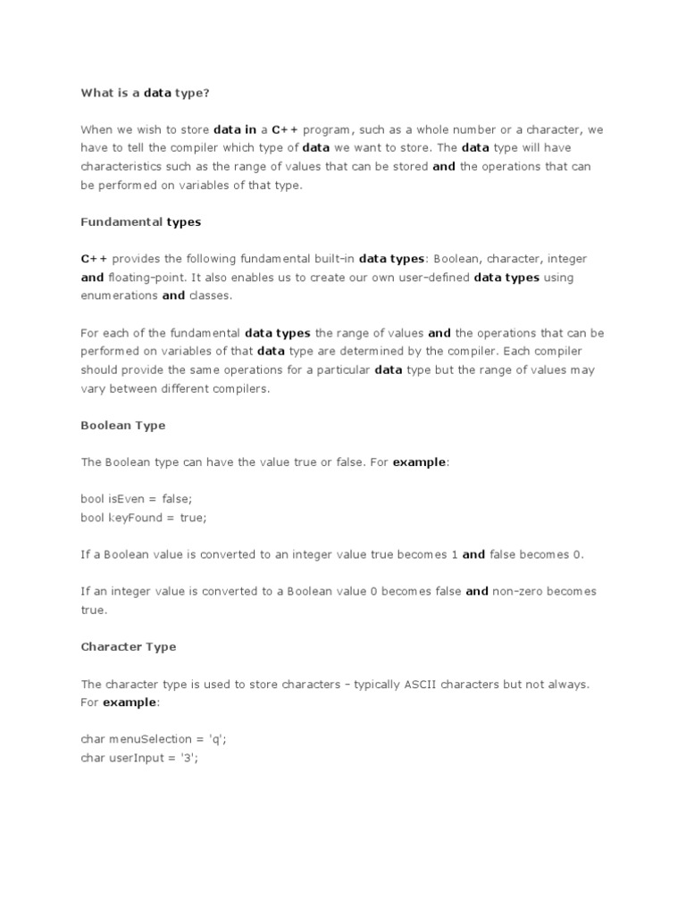 what-is-a-data-type-pdf-data-type-integer-computer-science
