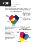 Escala Tonal | PDF | Matiz | Color