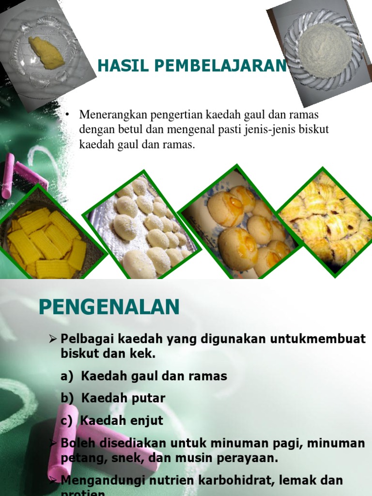 Biskut Kaedah Gaul Dan Ramas | PDF