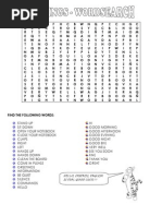 ST Therese Word Search | PDF