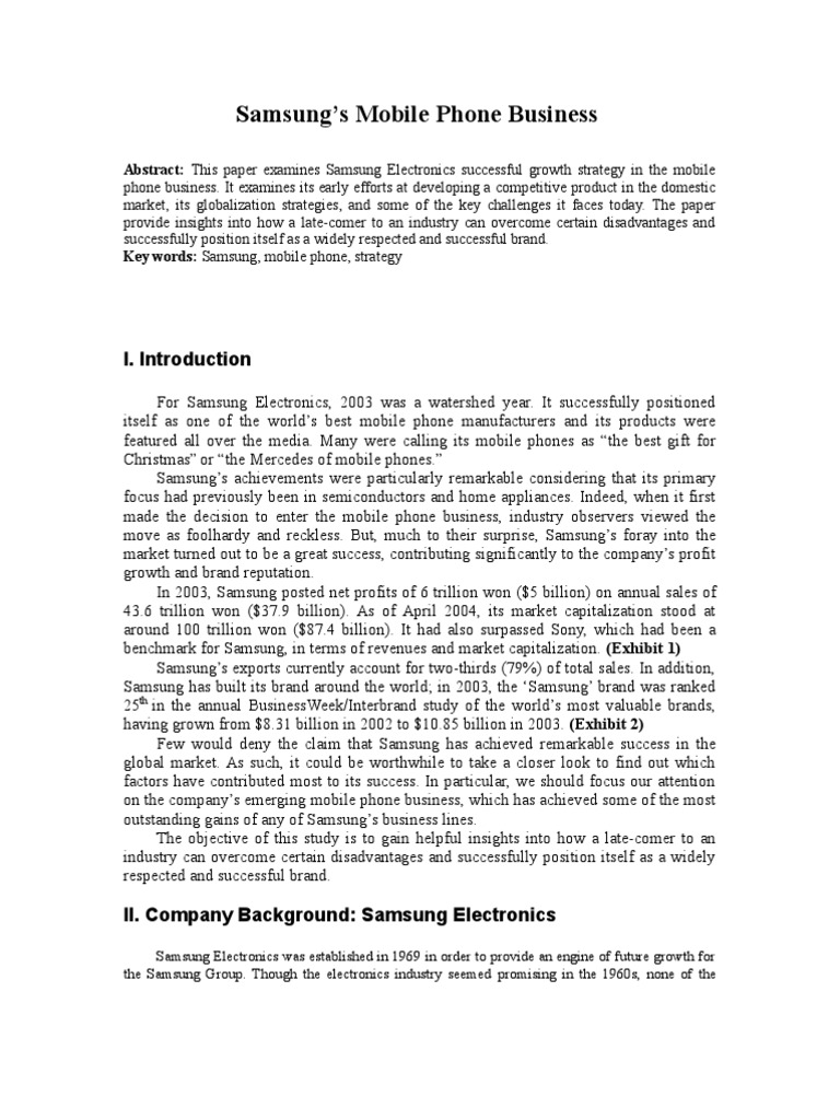 Samsung Mobile | PDF