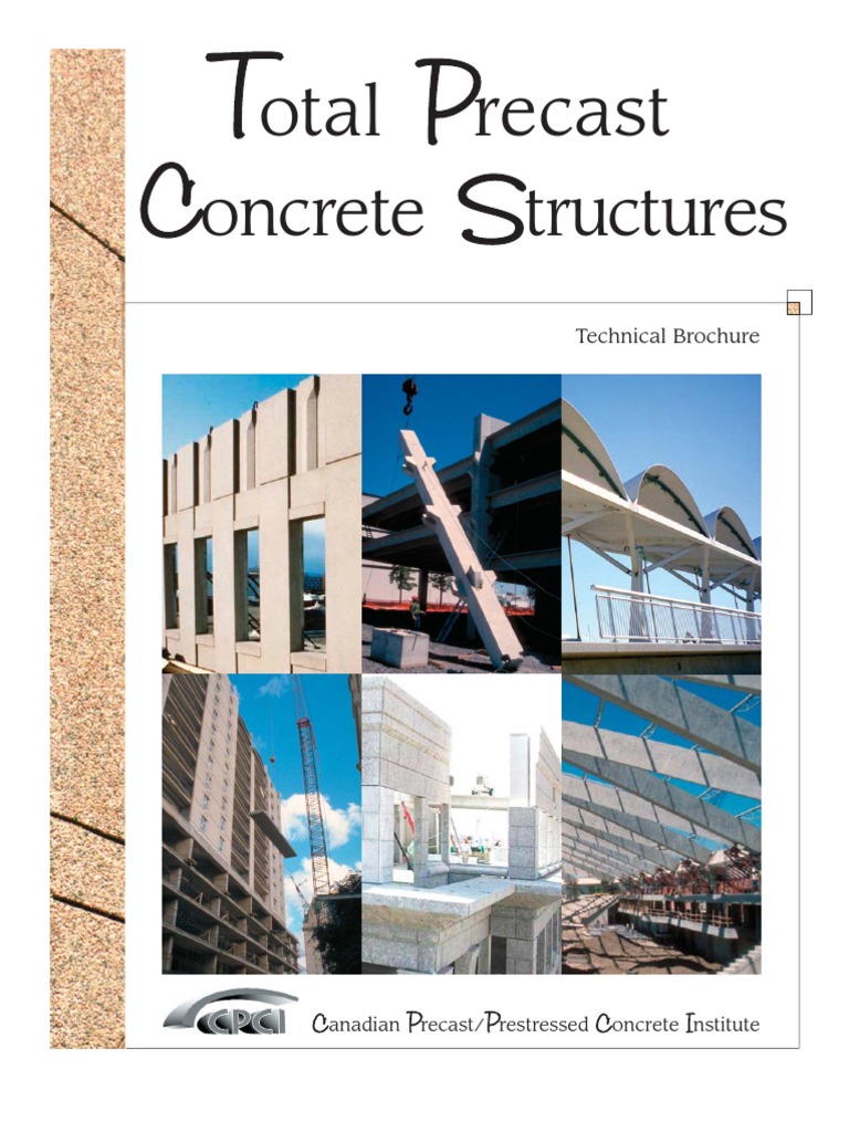 Total Precast Brochure | PDF | Precast Concrete | Prestressed Concrete