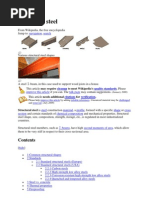 European Steel Sections Properties PDF | Structural Steel | Steel